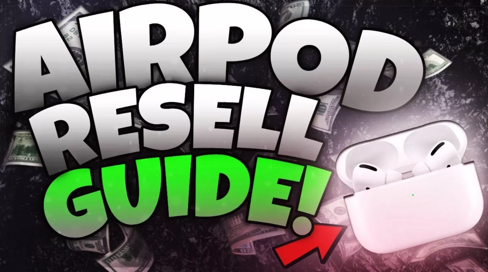 1:1 AirPods Reselling Course – Master the Game of Profitable Flipping