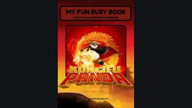 ALL NEW CHILDRENS DIGITAL BOOK (KUNG FU PANDA INSPIRED) WORK BUNDLE