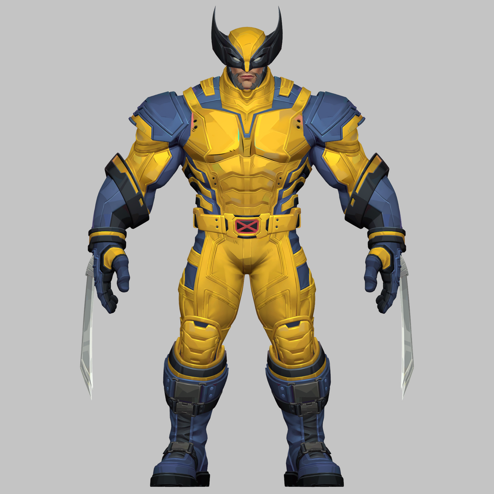 Marvel Rivals - Wolverine Rig