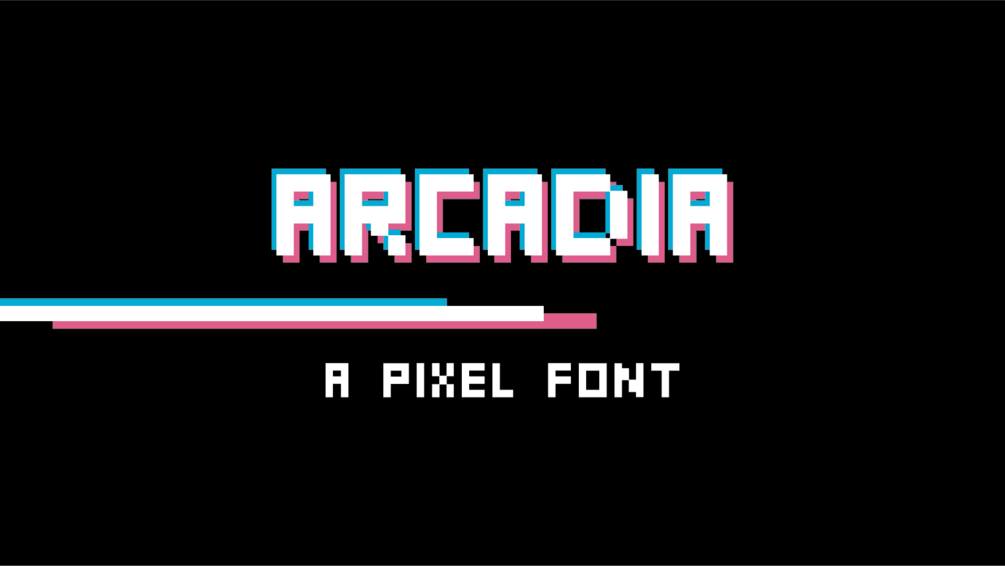 Arcadia - free font