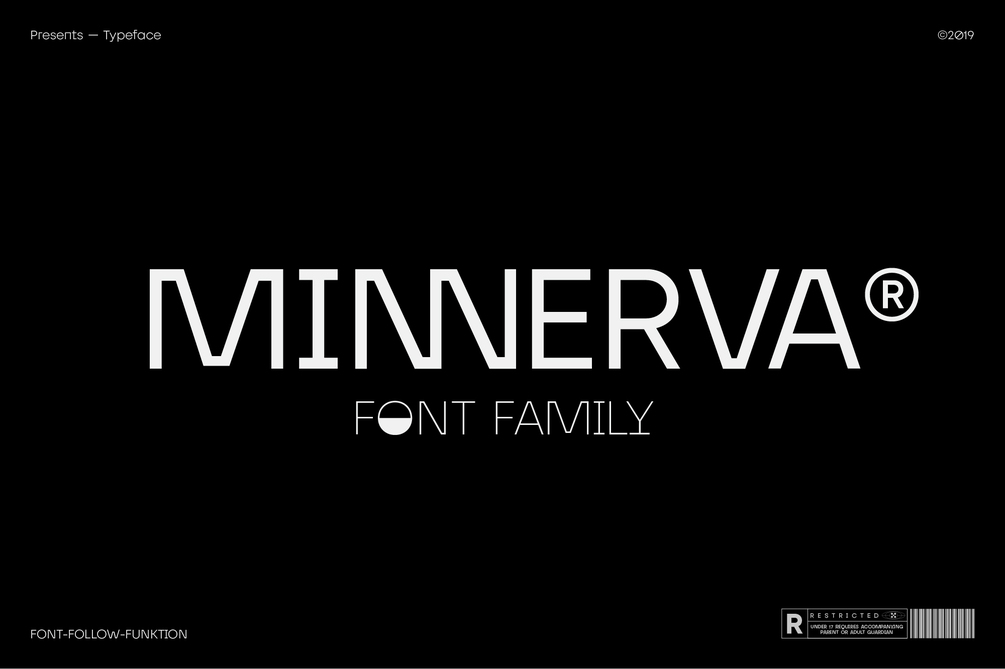MINNERVA Font Family