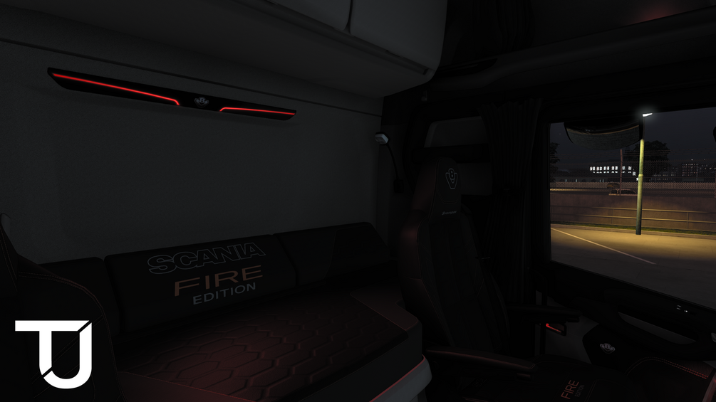 Scania Frost & Fire Edition Interiors Pack