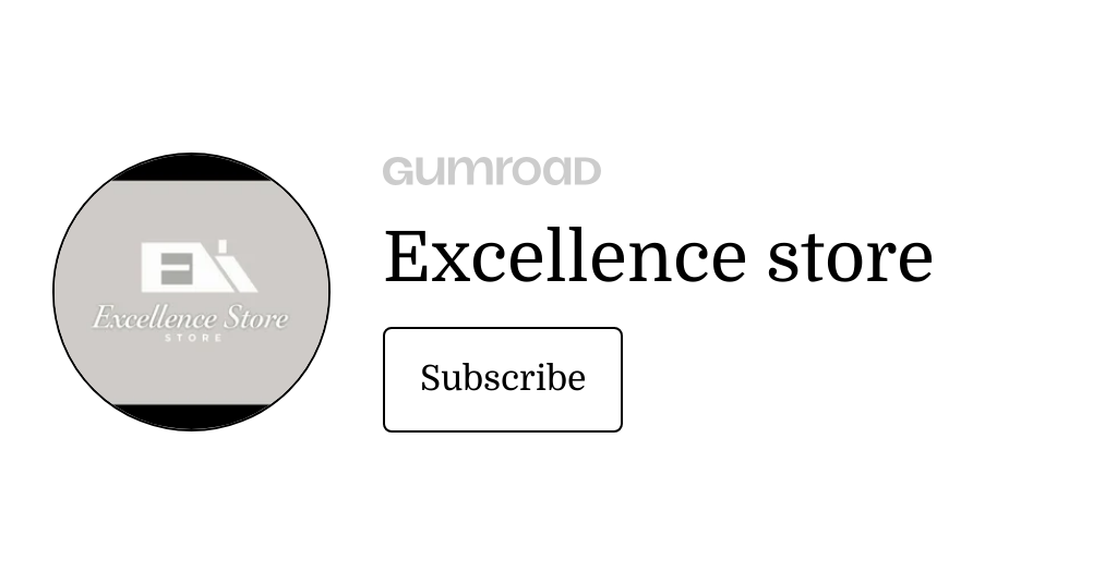 Excellence store