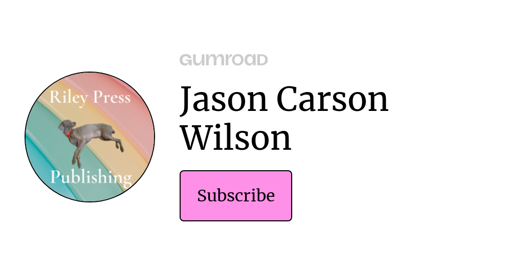 Jason Carson Wilson