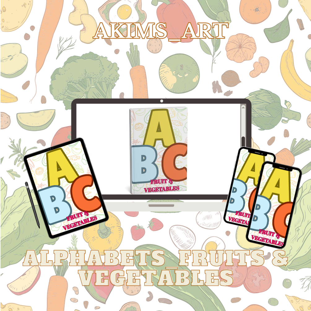 ALPHABETS_FRUITS & VEGETABLES