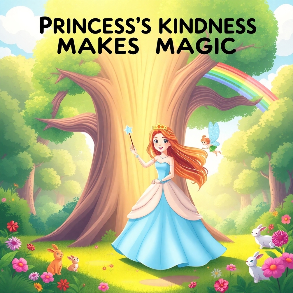 PRINCESS'S KINDNESS MAKES MAGAIC - AUDIO KIDS STORY