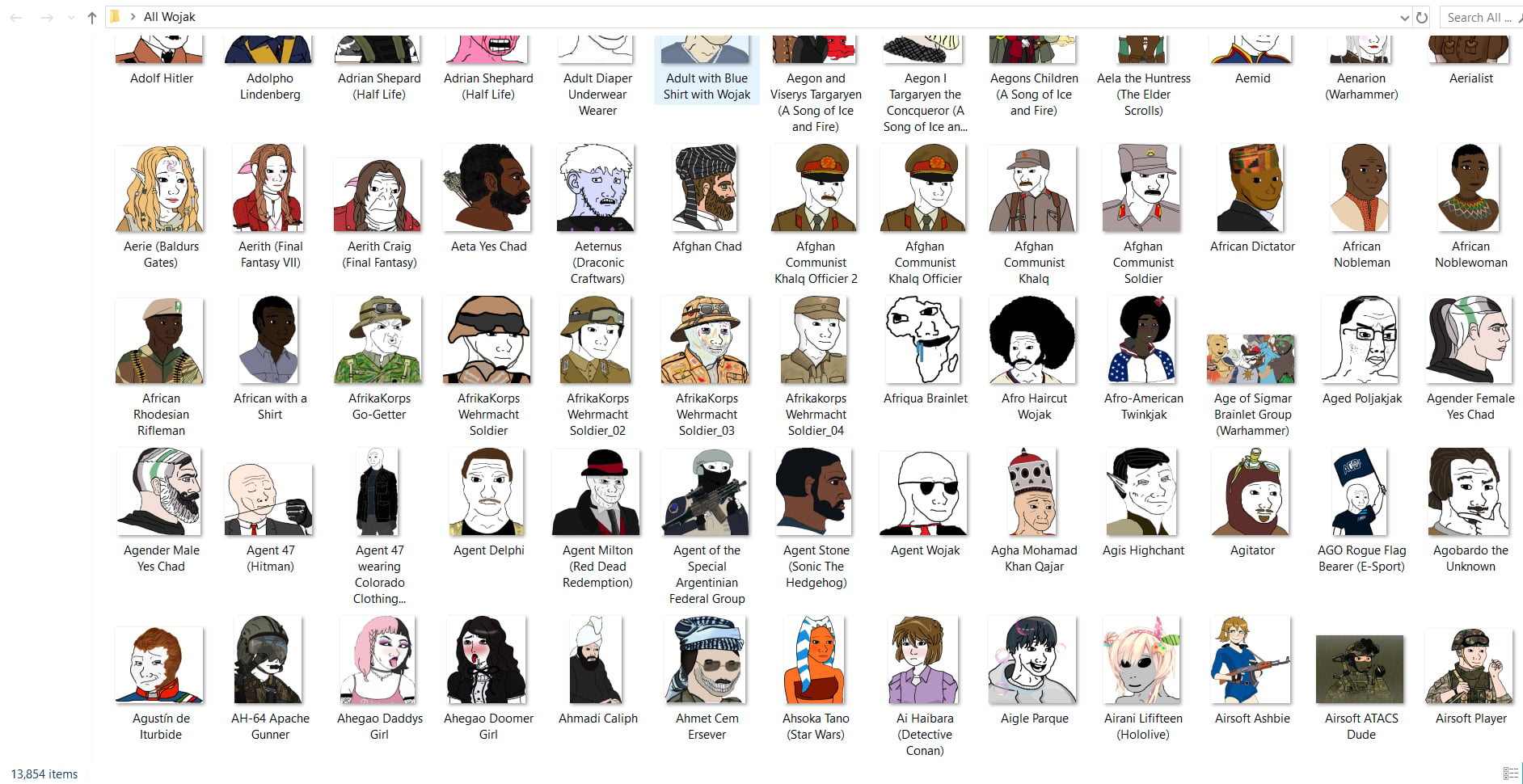 Wojak Mega Archive