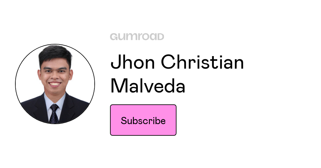 Jhon Christian Malveda