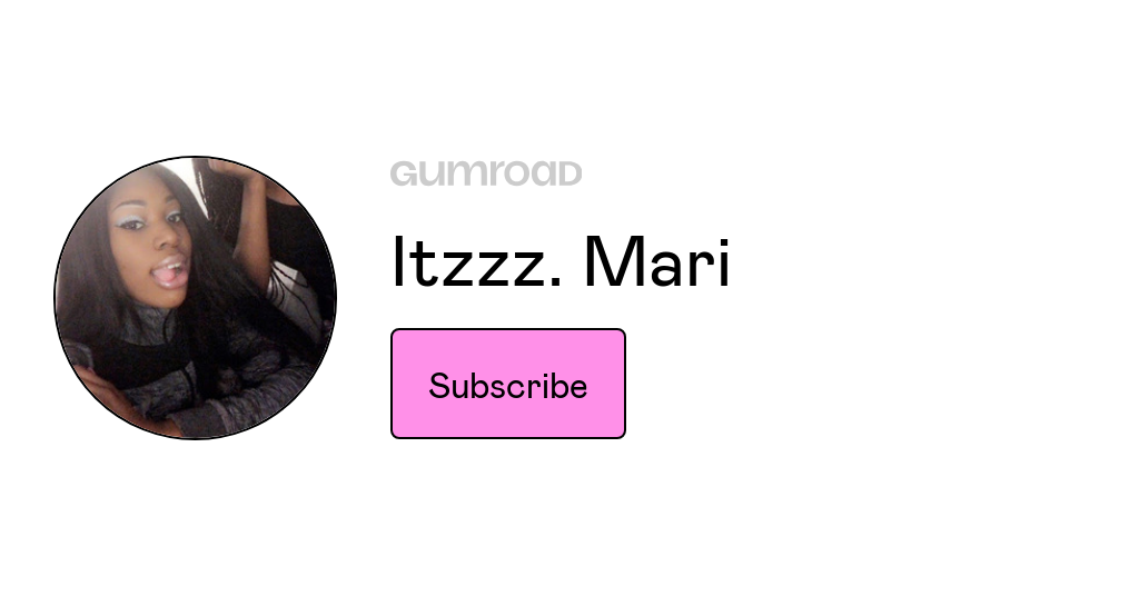 Itzzz. Mari