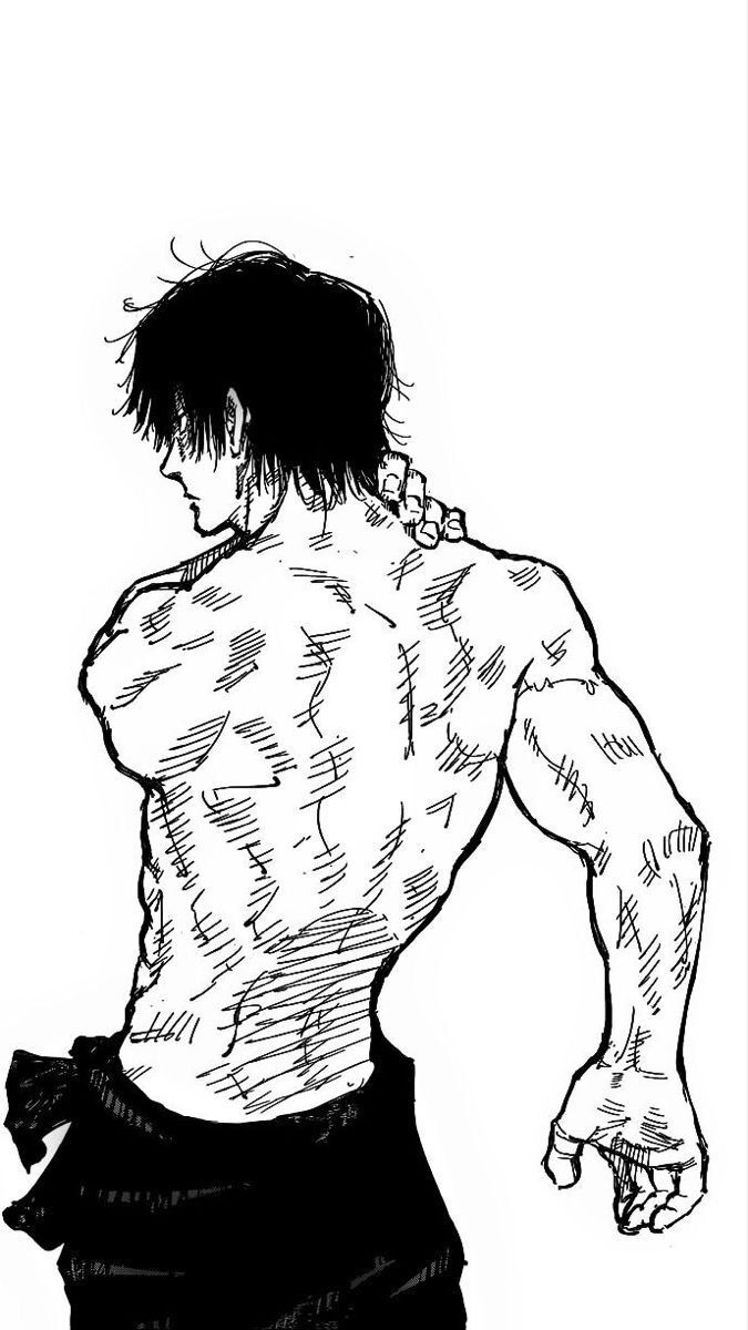 Achieving toji physique in 3 months . -super affective