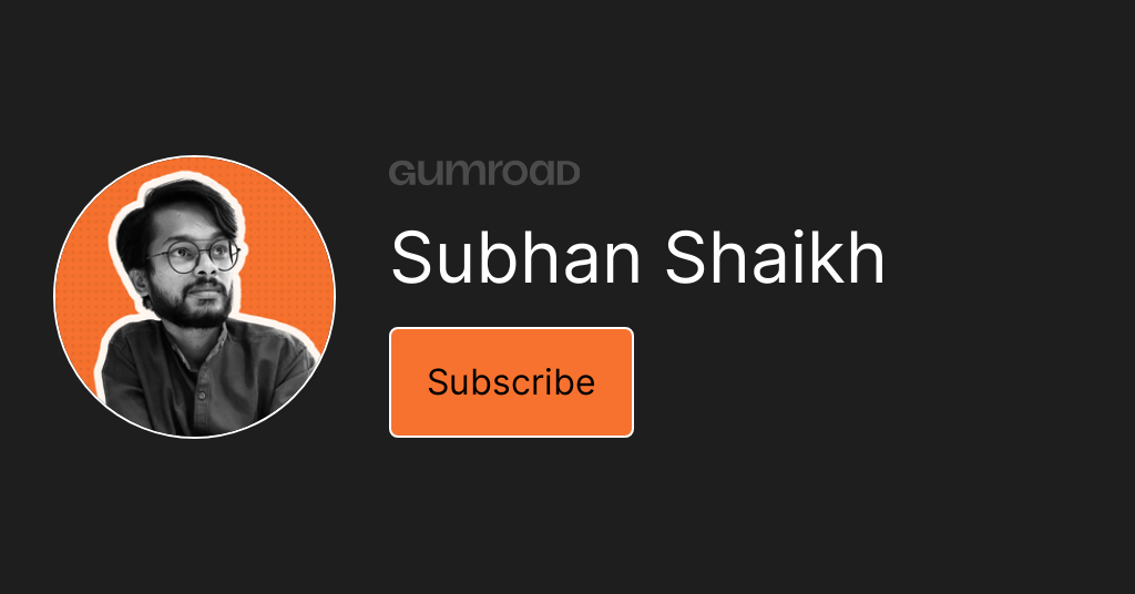 Subhan Shaikh