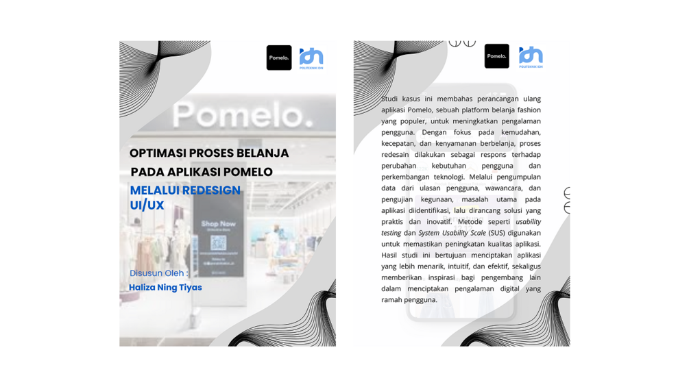 e-book Redesign Pomelo APP