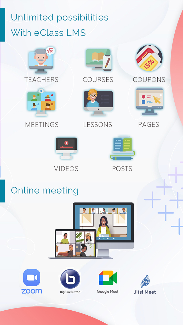 Learning Management System - eClass (Source code)