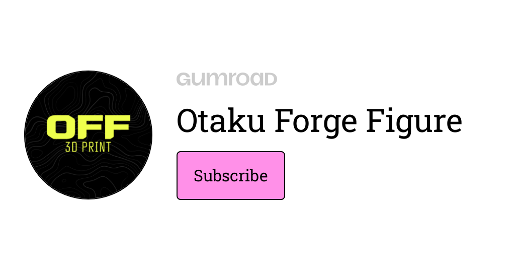 Otaku Forge Figure