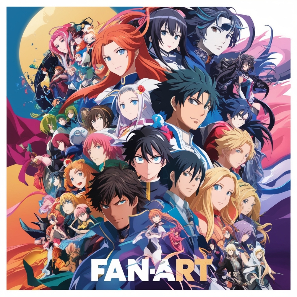 🎨 Explore the Vibrant World of Anime Fan Art! 🖌️💫