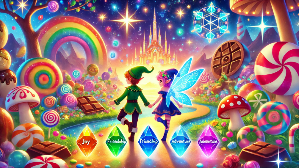 ENKİ AND ANU'S CANDY LAND ADVENTURE
