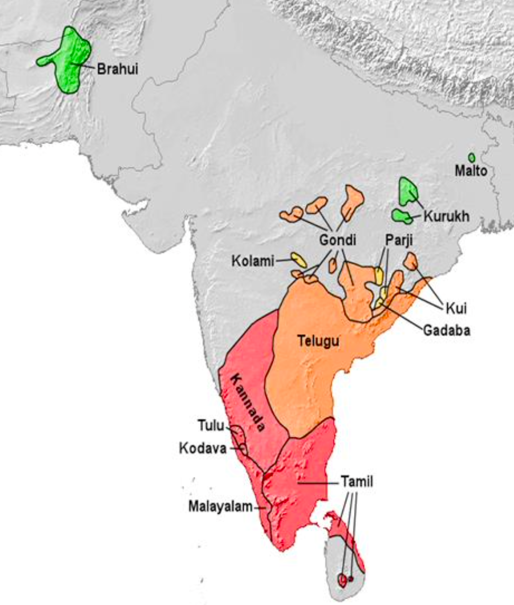 Dr. Clyde Winters on Origins of the Black Dravidian Tribes of India ...