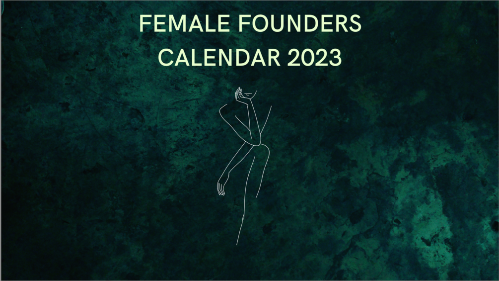 Female Founders Calendar 2023