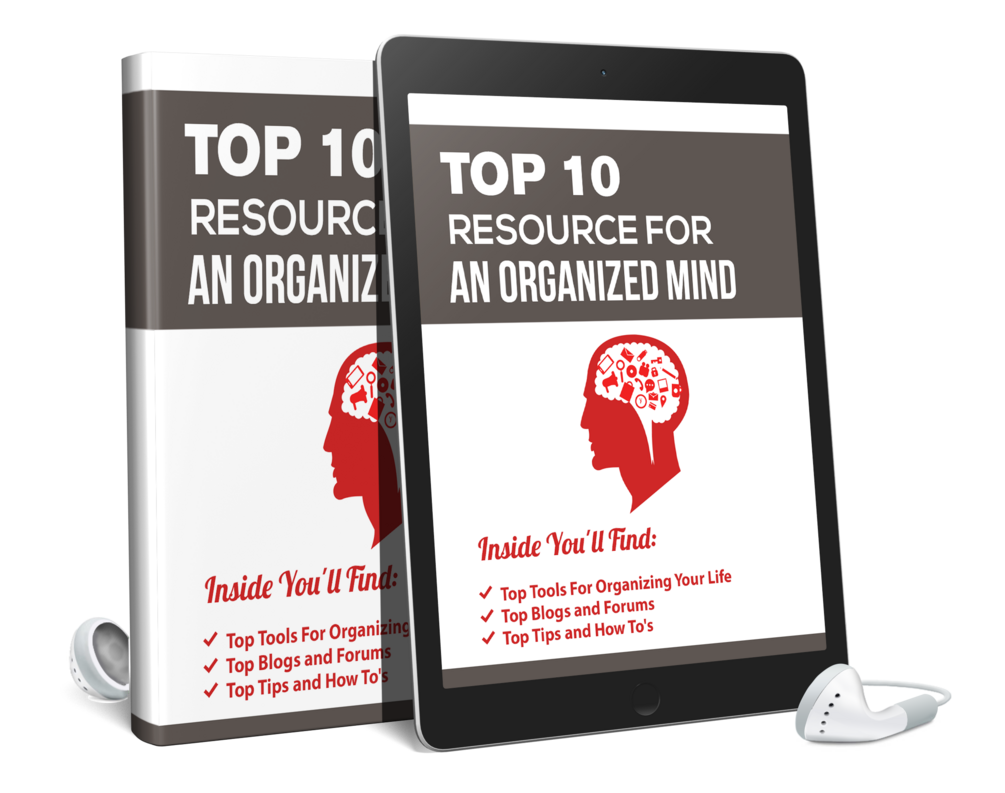 Top 10 resource for an organized mind