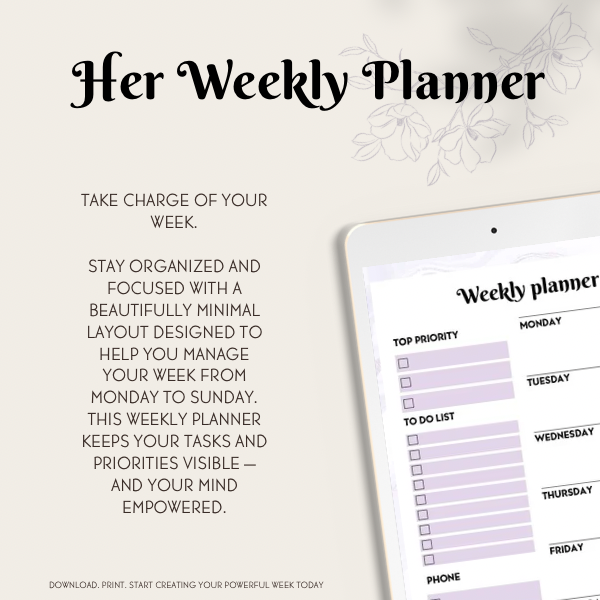 Her Complete Planner Bundle (All-in-One)