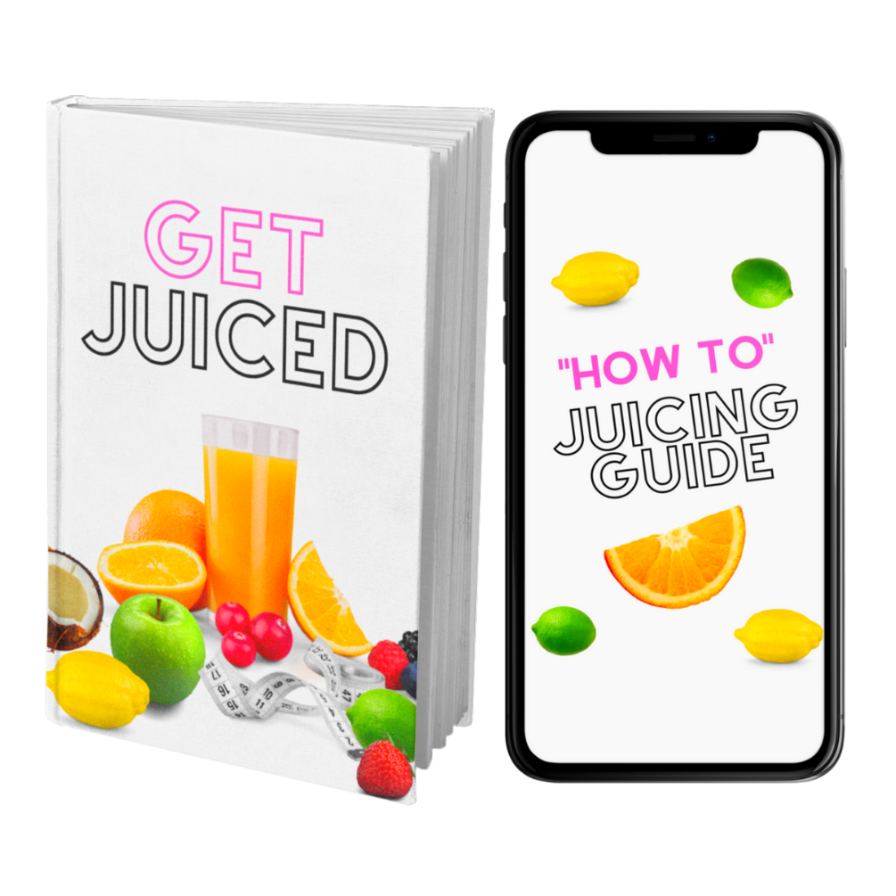 "Get Juiced" Juice Recipe E-Book