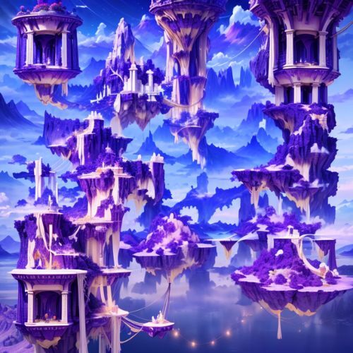 Purple Fantasy Wall Art