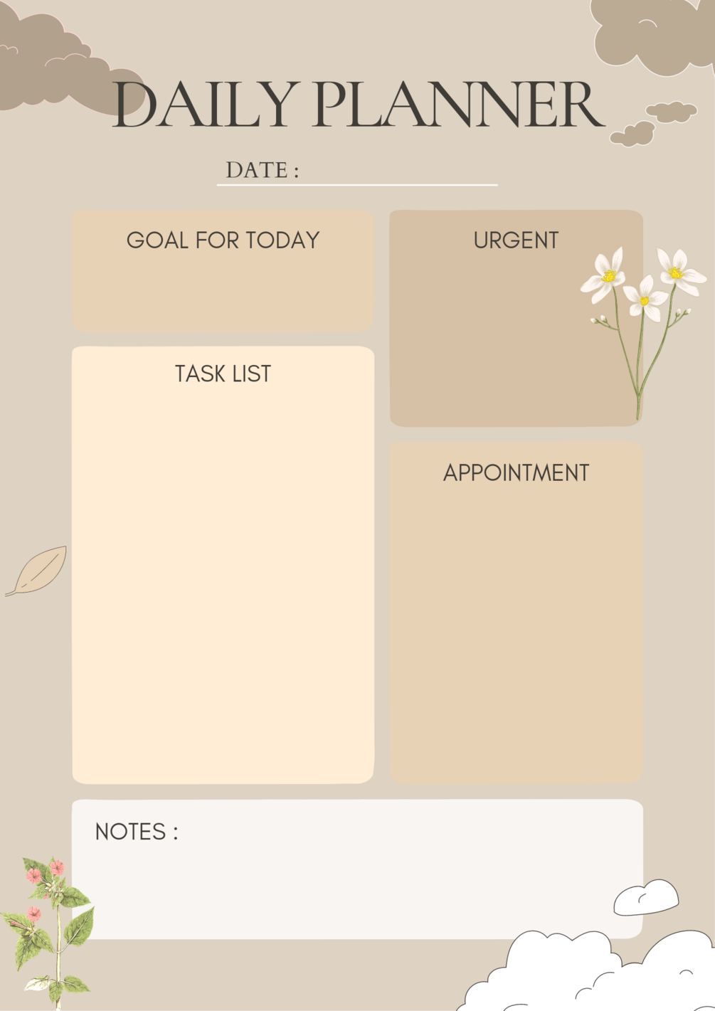 Digital Planner, GoodNotes Planner, PREMIUM Daily Planner, Weekly ...