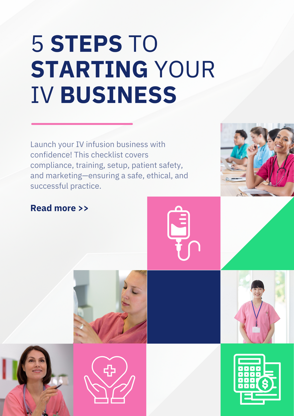 5 Steps to Starting Your IV Infusion Business