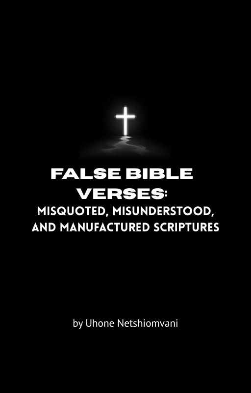 False Bible Verses: Misquoted, Misunderstood, and Manufactured Scriptures