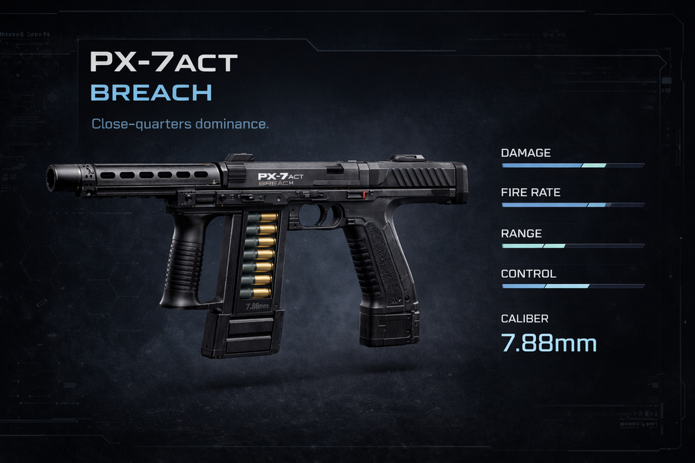 PX-7ACT BREACH Concept pack