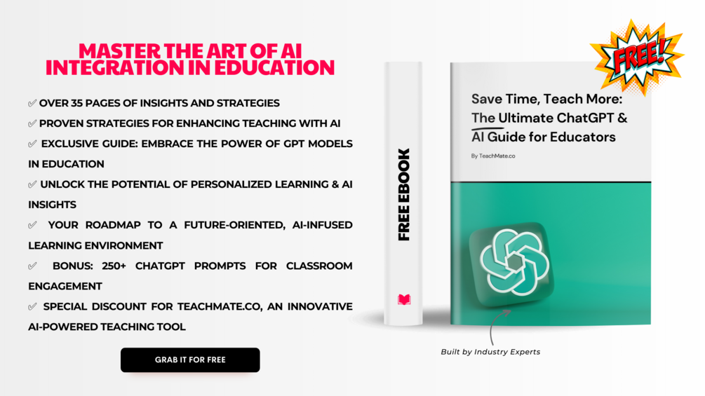 Save Time, Teach More: The Ultimate ChatGPT & AI Guide for Educators