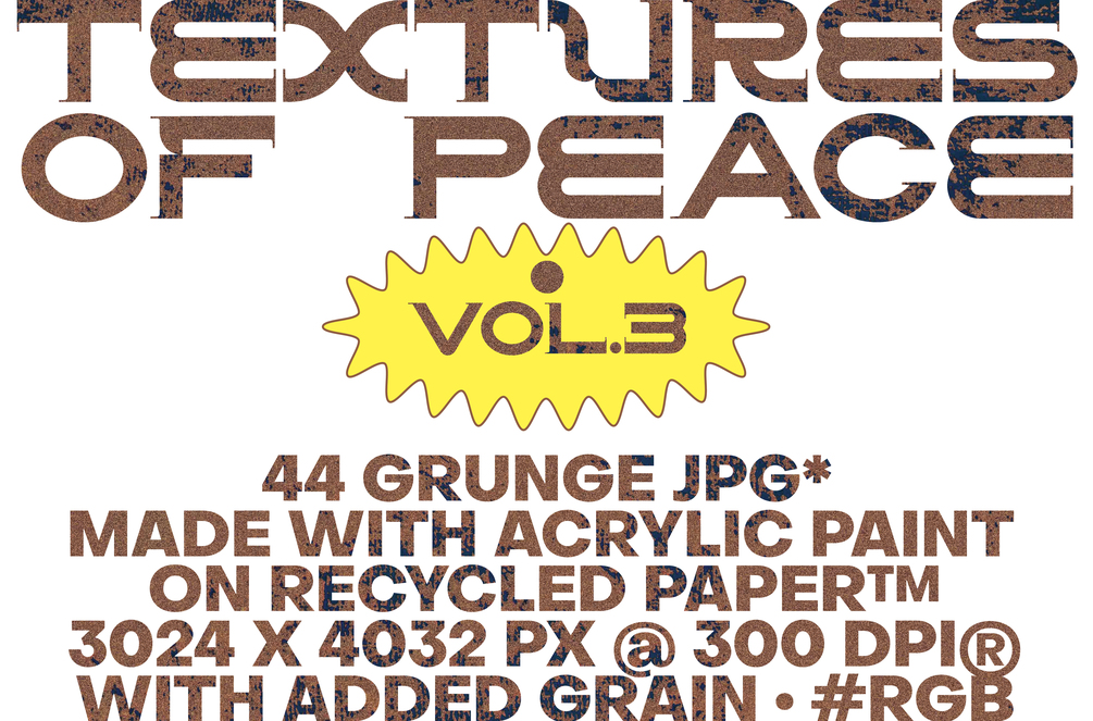 Textures of Peace [Vol.3]