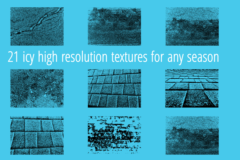Snow Daze Vol. 1 Texture Pack