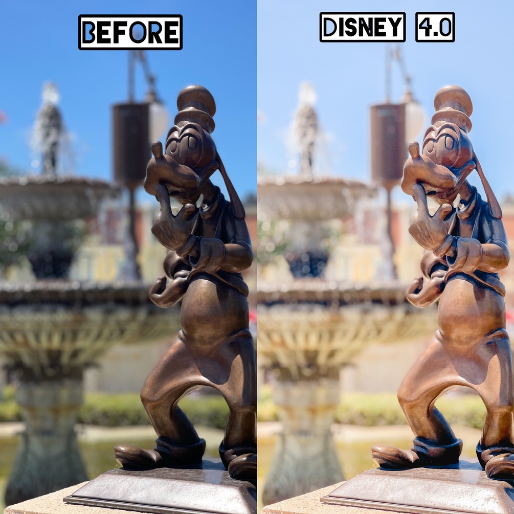 Disney pack of 2 presets