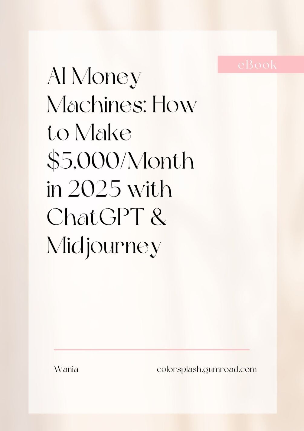 AI Money Machines: How to Make $5,000/Month in 2025 with ChatGPT ...
