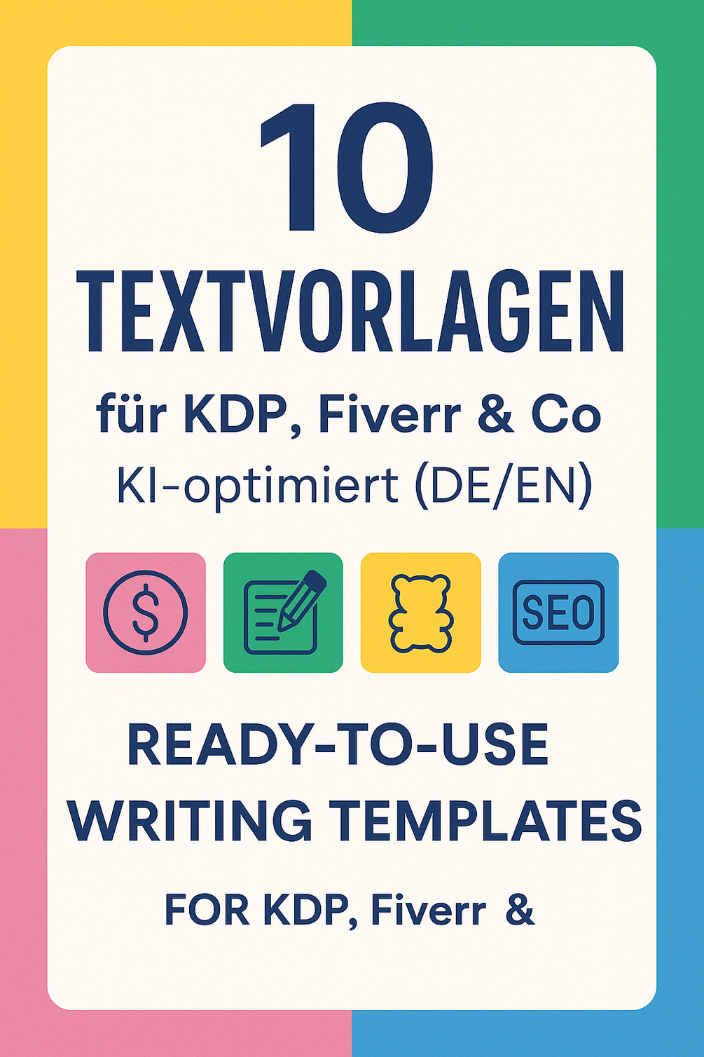 10 Ready-to-Use Writing Templates for KDP, Fiverr & Blogs