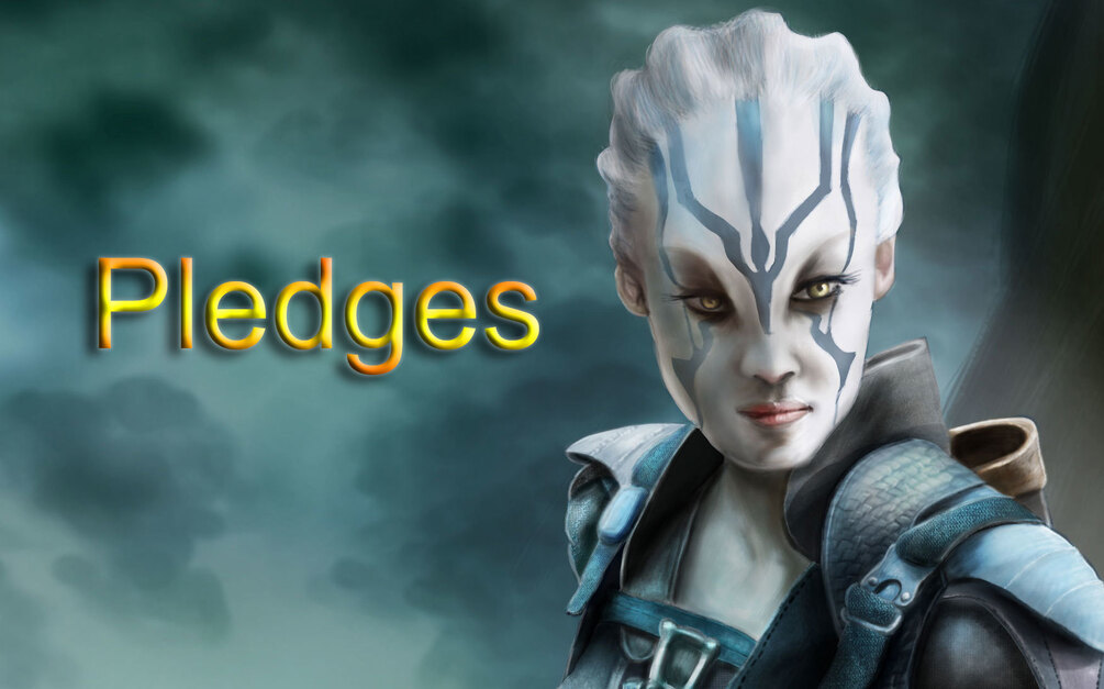 Pledge