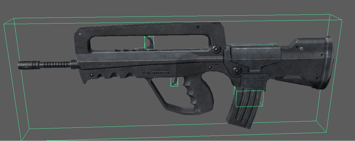 Cry Of Fear + Game Banana Weapon Pack Maya Rigs