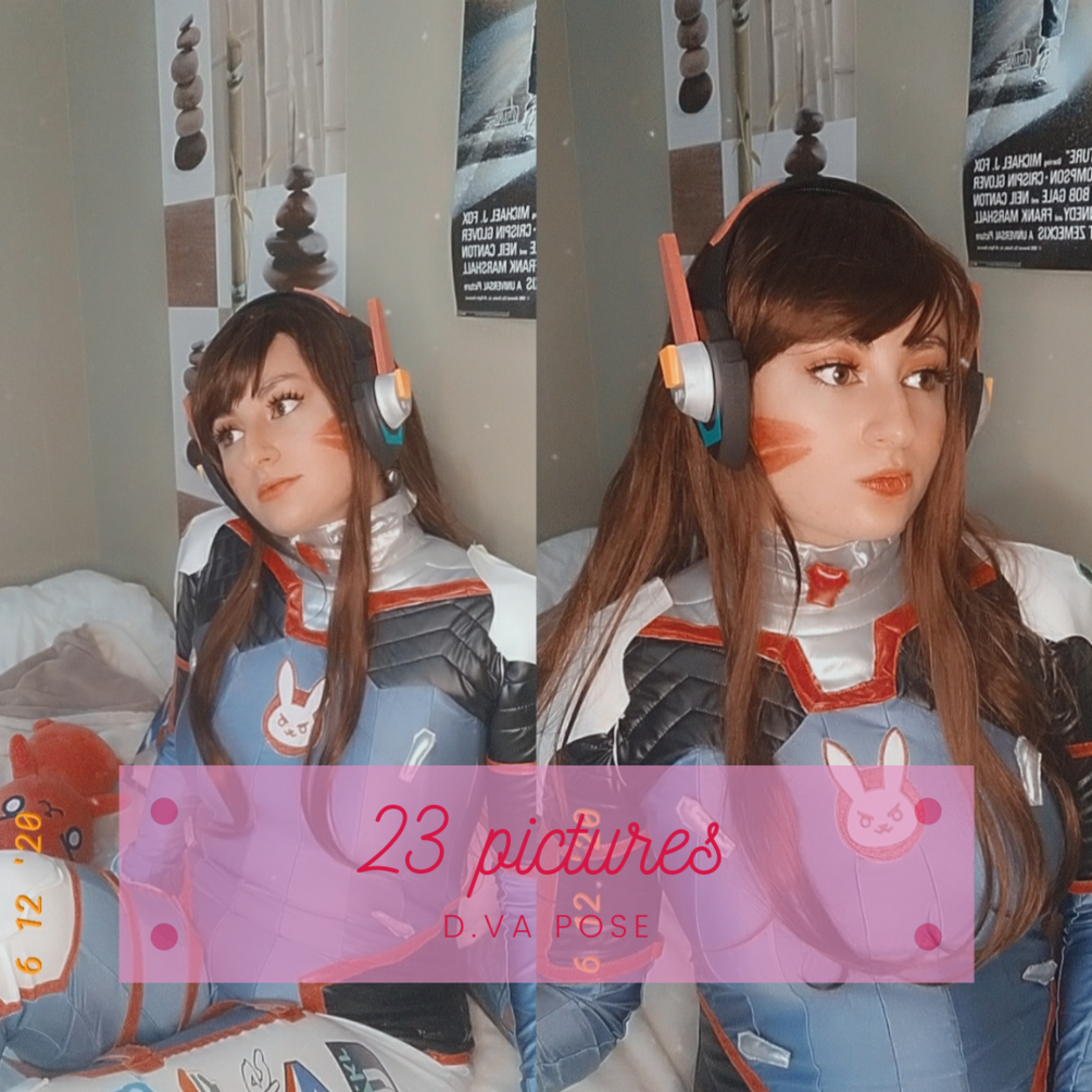 Pack D.Va pose