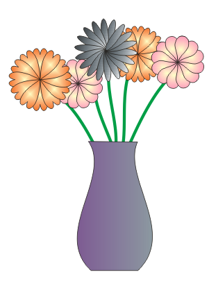 Flower Port Vector Digital Graphics Customize