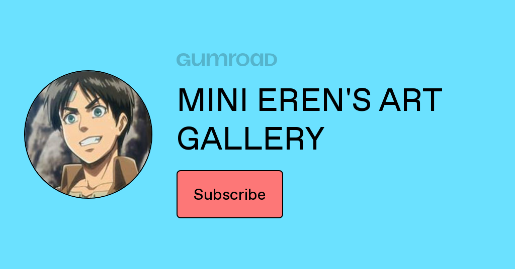 MINI EREN'S ART GALLERY