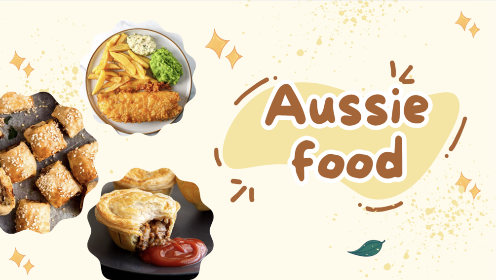 TESOL lesson - Aussie (Australian) Food and Verbs