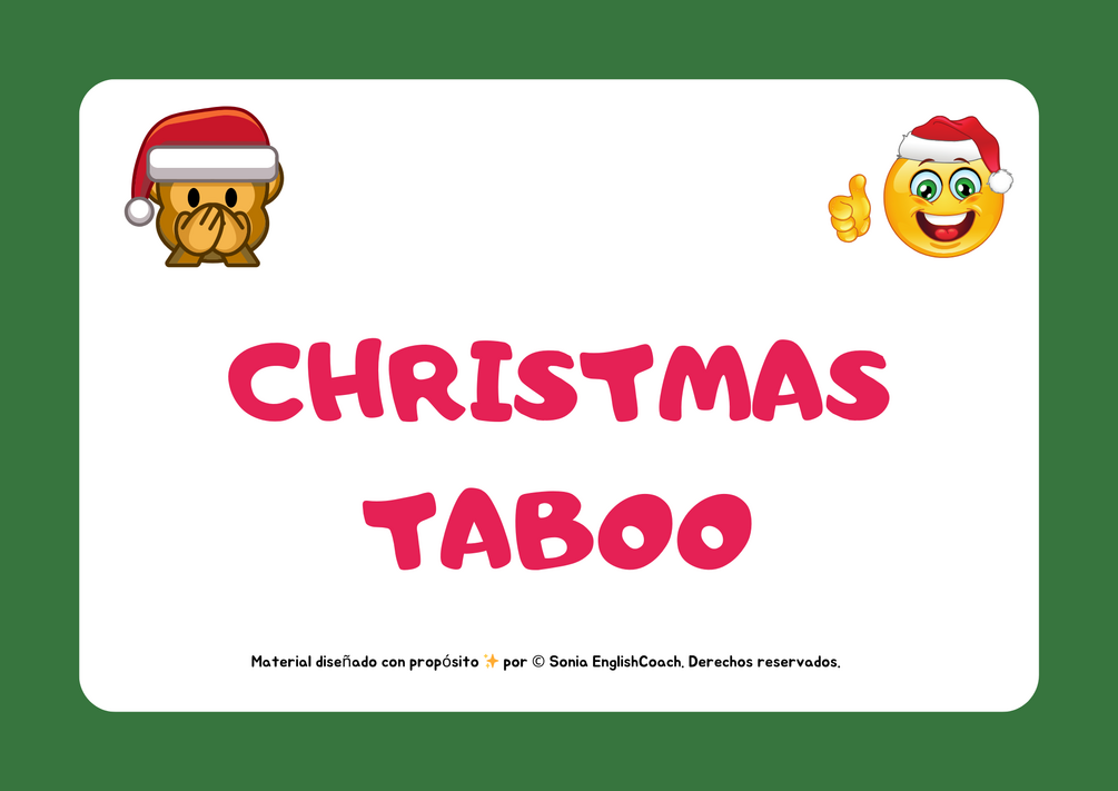 Christmas Taboo (Kids&Teens)