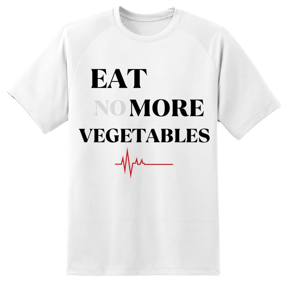 EAT MORE VEGETABLES Graphic Design