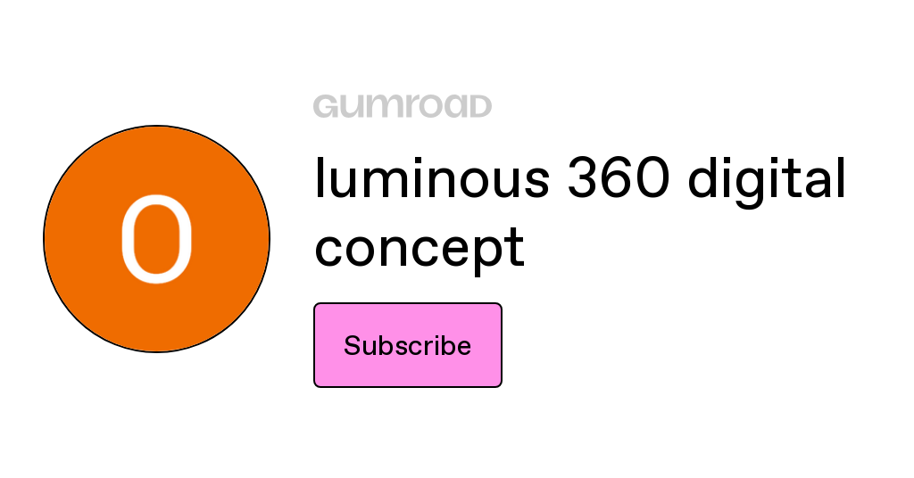 luminous 360 digital concept