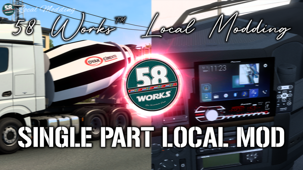 Single Part Local Mod