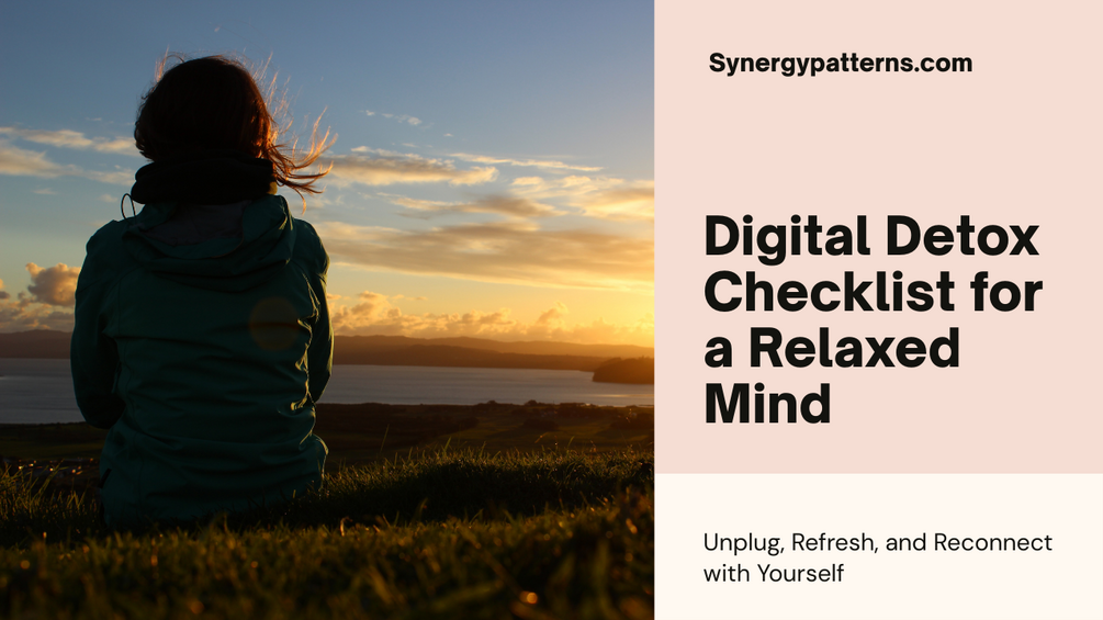 Digital Detox Checklist