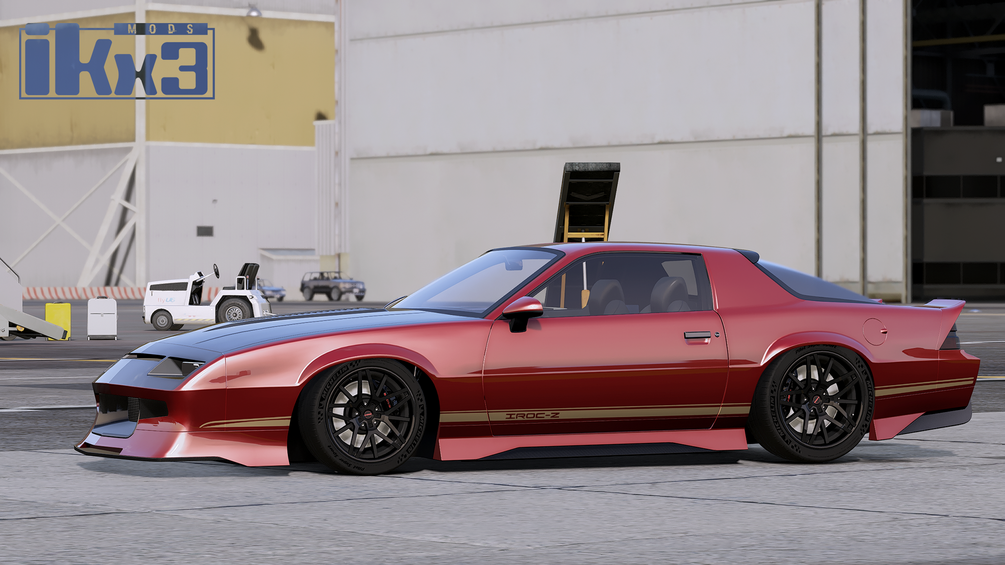 Chevrolet Camaro IROC Z28 Greening Auto Company 1985 [GTA5]