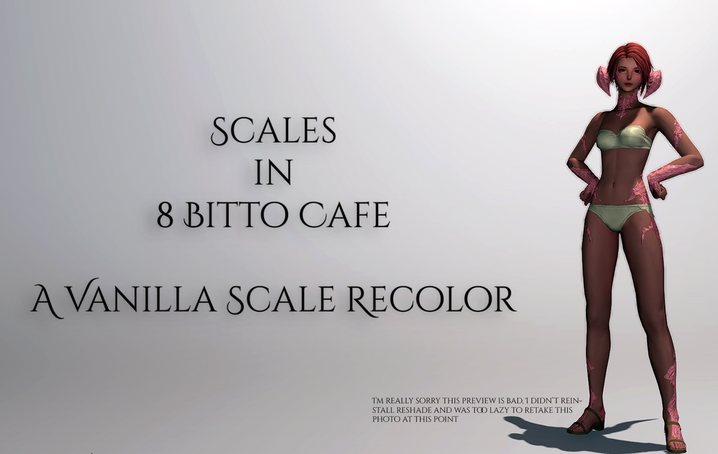 Scales in 8 Bitto Cafe