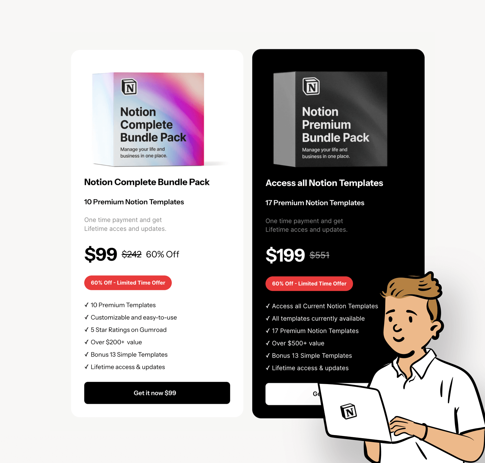 Your Premium Notion Bundle Pack - Solt Wagner